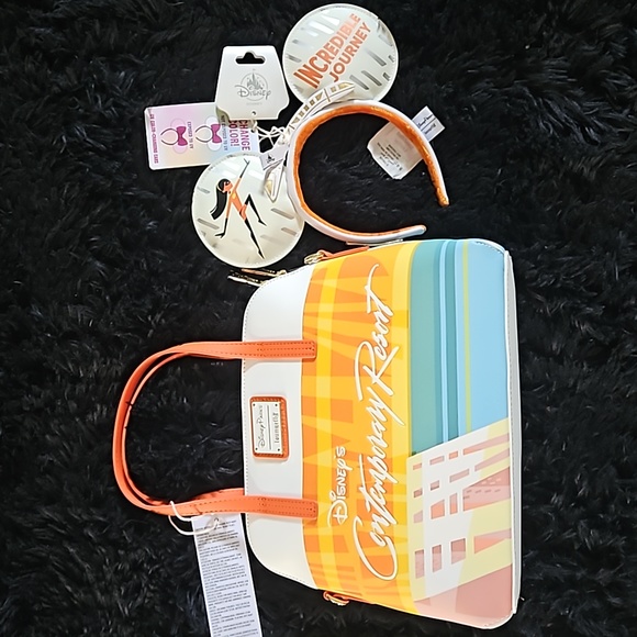 Loungefly | Bags | Disneys Contemporary Loungefly And Ears | Poshmark